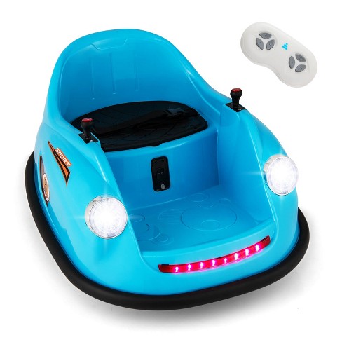 Costway Ride On Bumper Car For Kids With Remote Control 360 Degree Spin ...