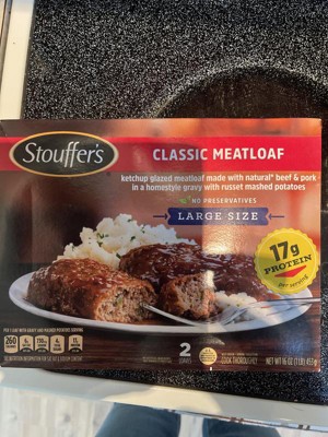 Stouffer's Family Size Frozen Meatloaf - 33oz : Target