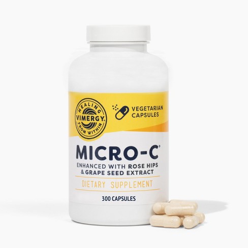 Vimergy Micro-c Capsules, 300 Servings : Target