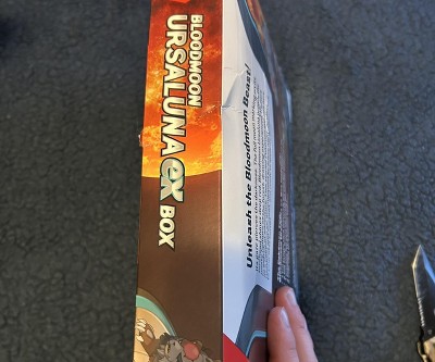 Pokémon Trading Card Game: Bloodmoon Ursaluna Ex Box : Target
