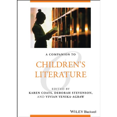 A Companion To Children's Literature - (blackwell Companions To ...