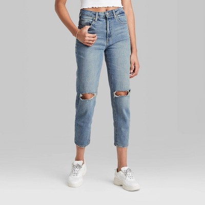 Ripped Jeans Women : Target