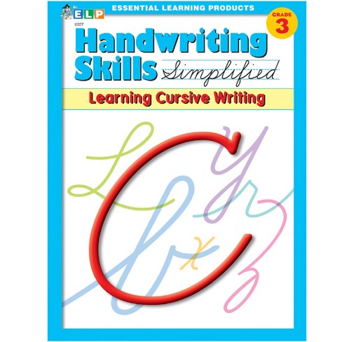 Essential Learning Products Handwriting Skills Simplified Book ...