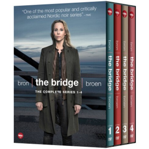 The Bridge: The Complete Series 1-4 (dvd) : Target