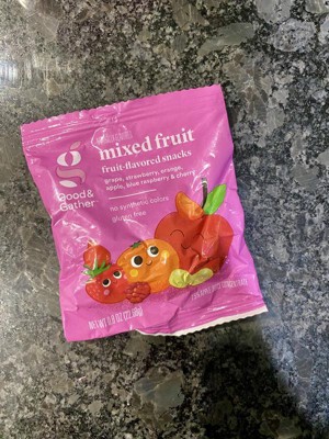 Mixed Fruit Flavored Snacks 40oz/50ct - Good & Gather™ : Target