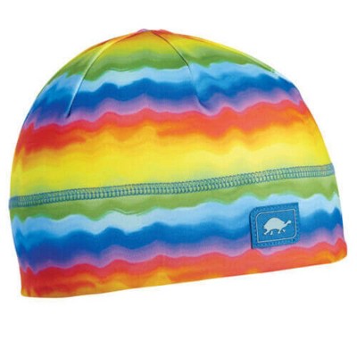 Turtle Fur Kids' Comfort Shell Brain Shroud Beanie, Rainbow : Target