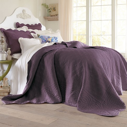 Brylanehome Florence Quilted Oversized 100% Cotton Ultra Supreme ...