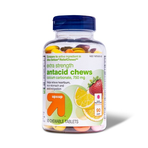 Extra Strength Antacid Chews - 90ct - Up&up™ : Target