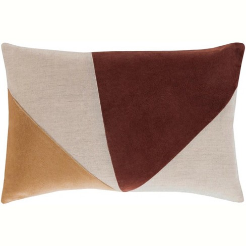 Mark & Day Dubbeldam 13"h X 20"w Lumbar Pillow Cover No Insert Modern ...