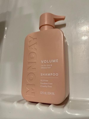 Monday Volume Shampoo - 12 Fl Oz : Target