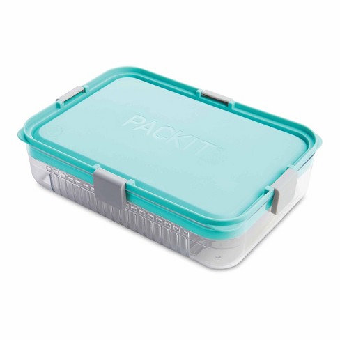 Packit Mod Large Bento Lunch Box - Mint Green : Target