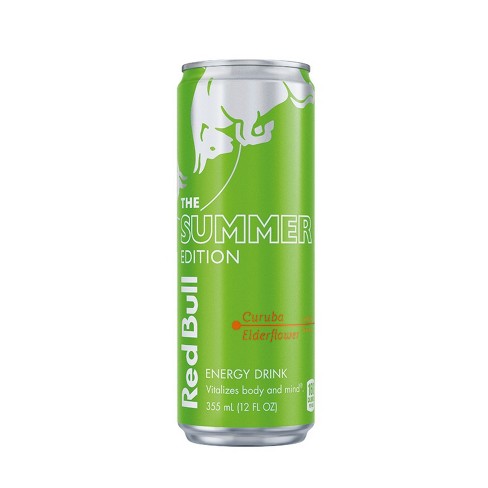 Red Bull Green Edition Energy Drink - 12 Fl Oz Can : Target