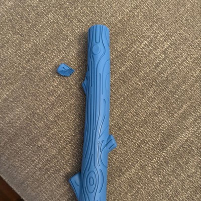 Long Rubber Stick With Crinkles Dog Toy - Blue - Boots & Barkley™ : Target