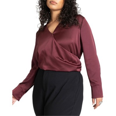 Plus Size Imogen Broderie Floral Blouse : Plus Size Imogen Broderie ...