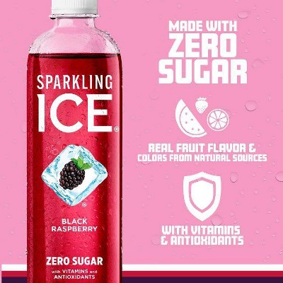 Sparkling Ice Black Raspberry - 17 Fl Oz Bottle : Target