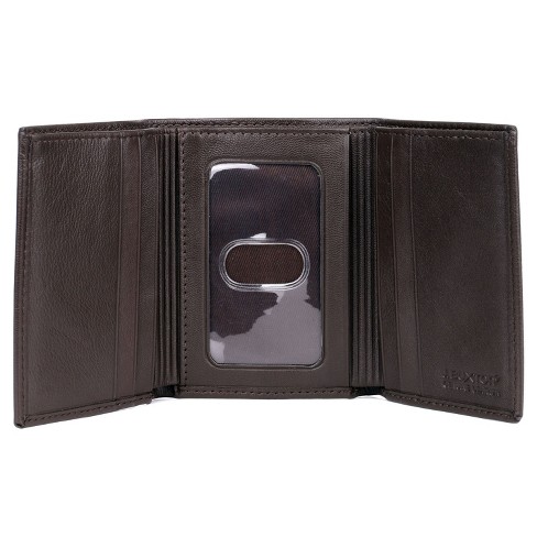 J. Buxton Ridgewood Rfid Blocking Three-fold Leather Wallet : Target