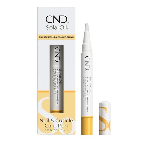 Cnd Solar Oil Nail Essential Pen | Cuticle Oil Pen, Keratin Treatment ...