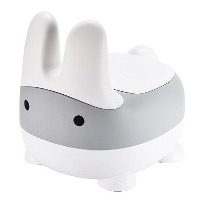 Dreambaby Step-up Toilet Topper Potty Training Seat - Gray/white : Target