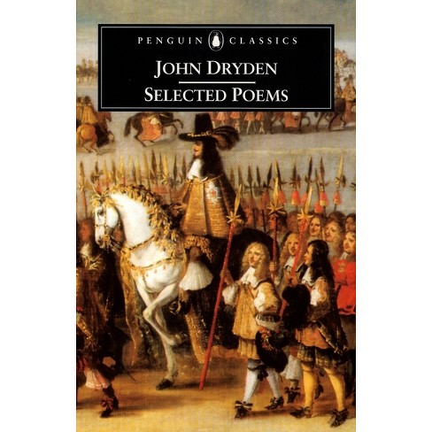 John Dryden Selected Poems - (penguin Classics) (paperback) : Target