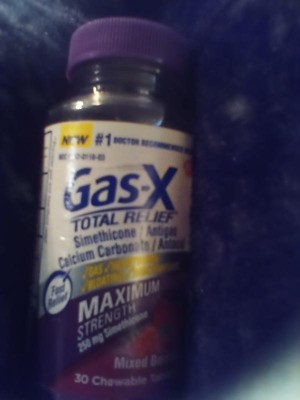 Gas-x Total Relief Chewable Tablets - 30ct : Target