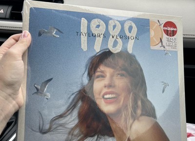 Taylor Swift - 1989 (taylor's Version) Tangerine Edition (target ...