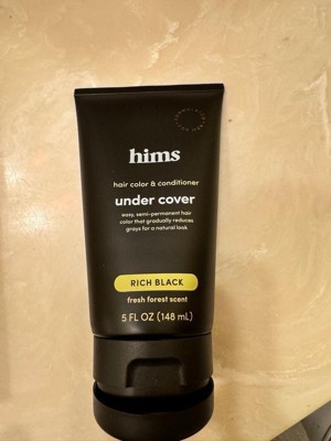 Hims Hair Color - Rich Black - 5 Fl Oz : Target