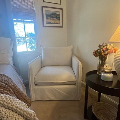 Berea Slouchy Lounge Chair With French Seams - Threshold™ : Target