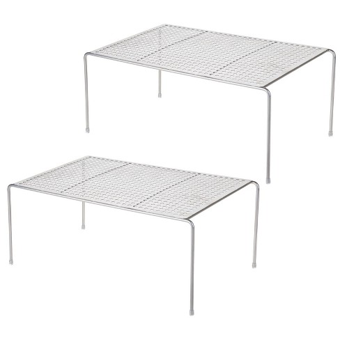 Mdesign Kitchen Pantry, Countertop Storage Shelf, Large : Target