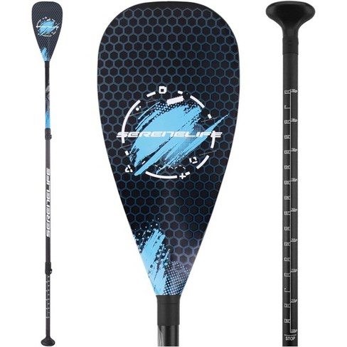 Serenelife Adjustable 3-piece Sup Paddle With Carbon Fiber Shaft ...