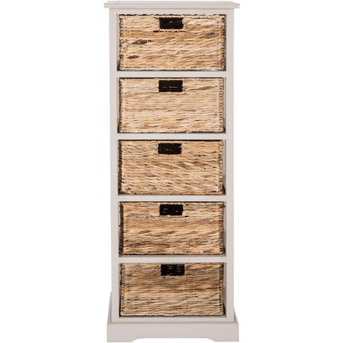 Storage tower with baskets store