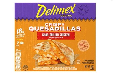Delimex Frozen Quesadillas Char Grilled Chicken - 8oz/2ct : Target