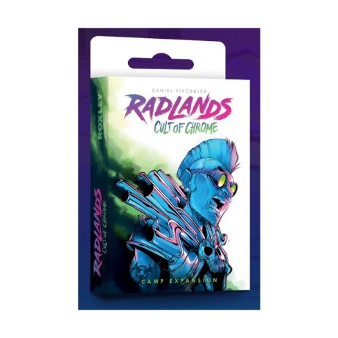 Radlands - Cult Of Chrome Board Game : Target