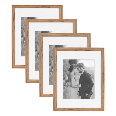 Kate & Laurel All Things Decor (set Of 4) 11"x14" Matted To 8"x10 ...