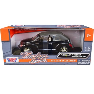 Chrysler Howler Concept Black "timeless Legends" 1/24 Diecast Model Car ...
