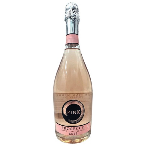 Tiny Pink Bubbles Prosecco D.o.c. Rosé Wine - 750ml Bottle : Target