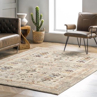 Nuloom Transitional Global Jody Area Rug : Target