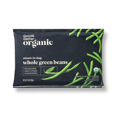 Organic Frozen Green Beans - 10oz - Good & Gather™ : Target
