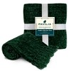 Pavilia Chenille Throw Blanket With Woven Knitted Tassel Fringe For ...