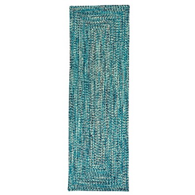 Colonial Mills Catalina - Blue Lagoon 2 Ft X5 Ft Runner (rectangle) Rug ...
