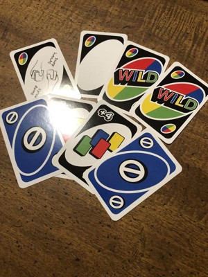 Uno Card Game : Target