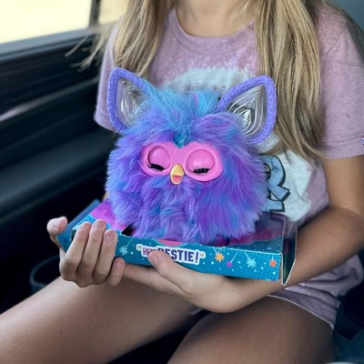Furby Purple Interactive Plush Toy : Target