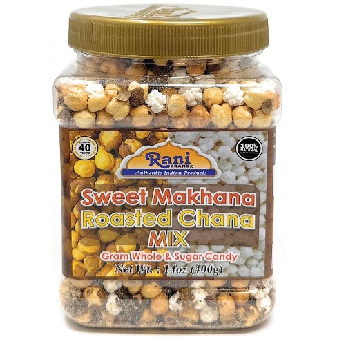 Roasted Chana (chickpeas) Sweet Mix Flavor - 14oz (400g) - Rani Brand ...