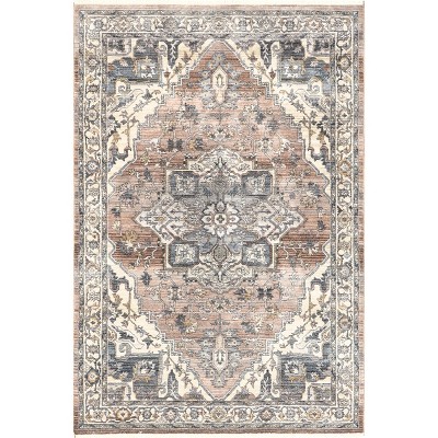 Nuloom Philippa Medallion 5x8 Area Rug For Living Room Bedroom Dining ...