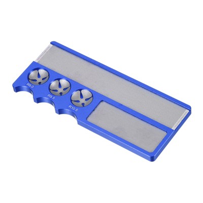 Unique Bargains Billiard Pool Cue Tip Shaper Aluminum Multifunction Cue ...