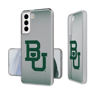 Keyscaper Baylor Bears Linen Clear Phone Case For Galaxy S21 : Target