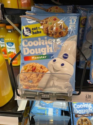 Pillsbury Ready To Bake Monster Cookies - 16oz/12ct : Target