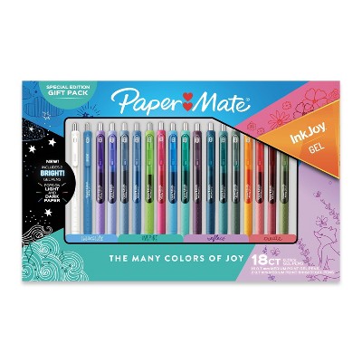 Sharpie 4pk S-Gel Pens 0.7mm Bright Assorted Ink Colors: Multicolored ...