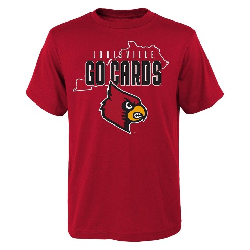Ncaa Louisville Cardinals Boys' Core T-shirt : Target