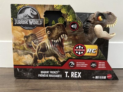 Jurassic World Roarin' Frenzy T. Rex Rc Vehicle : Target