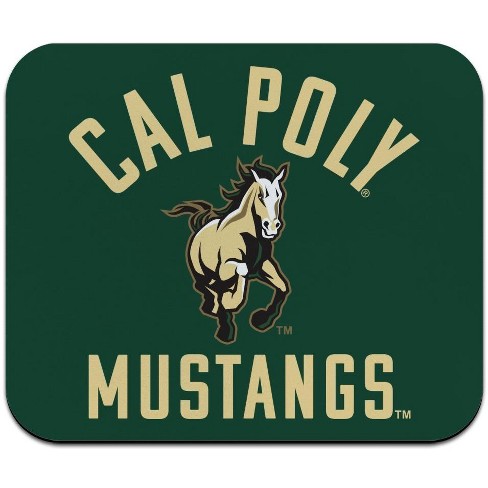 Cal Poly Mustangs Logo Low Profile Thin Mouse Pad Mousepad : Target